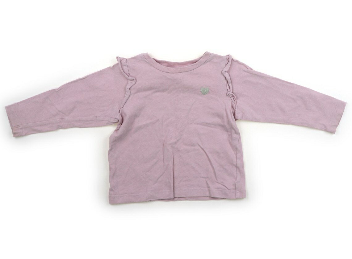 　ブランド 　apres les cours(アプレレクール) 　カテゴリー 　Tシャツ・カットソー 　サイズ 　90サイズ 　色 　オペラピンク・ハート柄 　状態 　★★（返品不可） 　記名 　なし 　ジャンル 　Girl 袖口に薄茶色い...