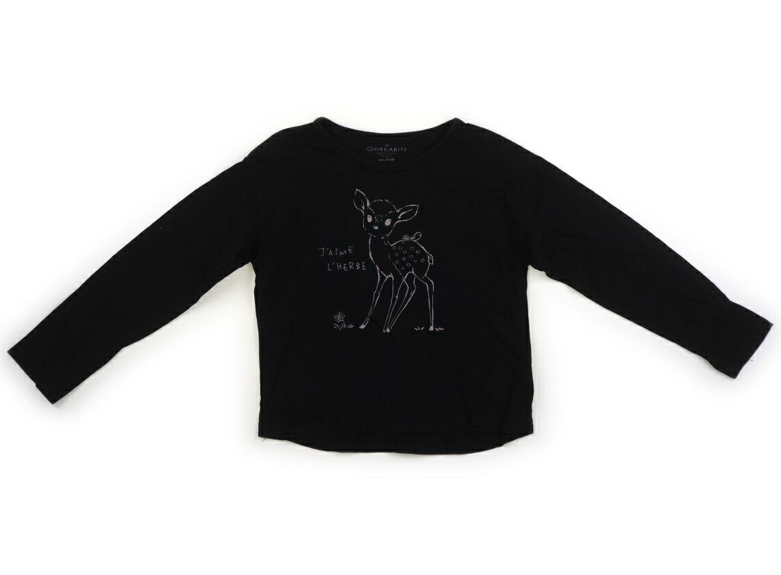 　ブランド 　anyFAM(エニィファム) 　カテゴリー 　Tシャツ・カットソー 　サイズ 　130サイズ 　色 　ブラック 　状態 　★★★ 　記名 　なし 　ジャンル 　Girl 全体に色あせ・毛羽立ちがあります。 ＊【状態】【サイズ】...