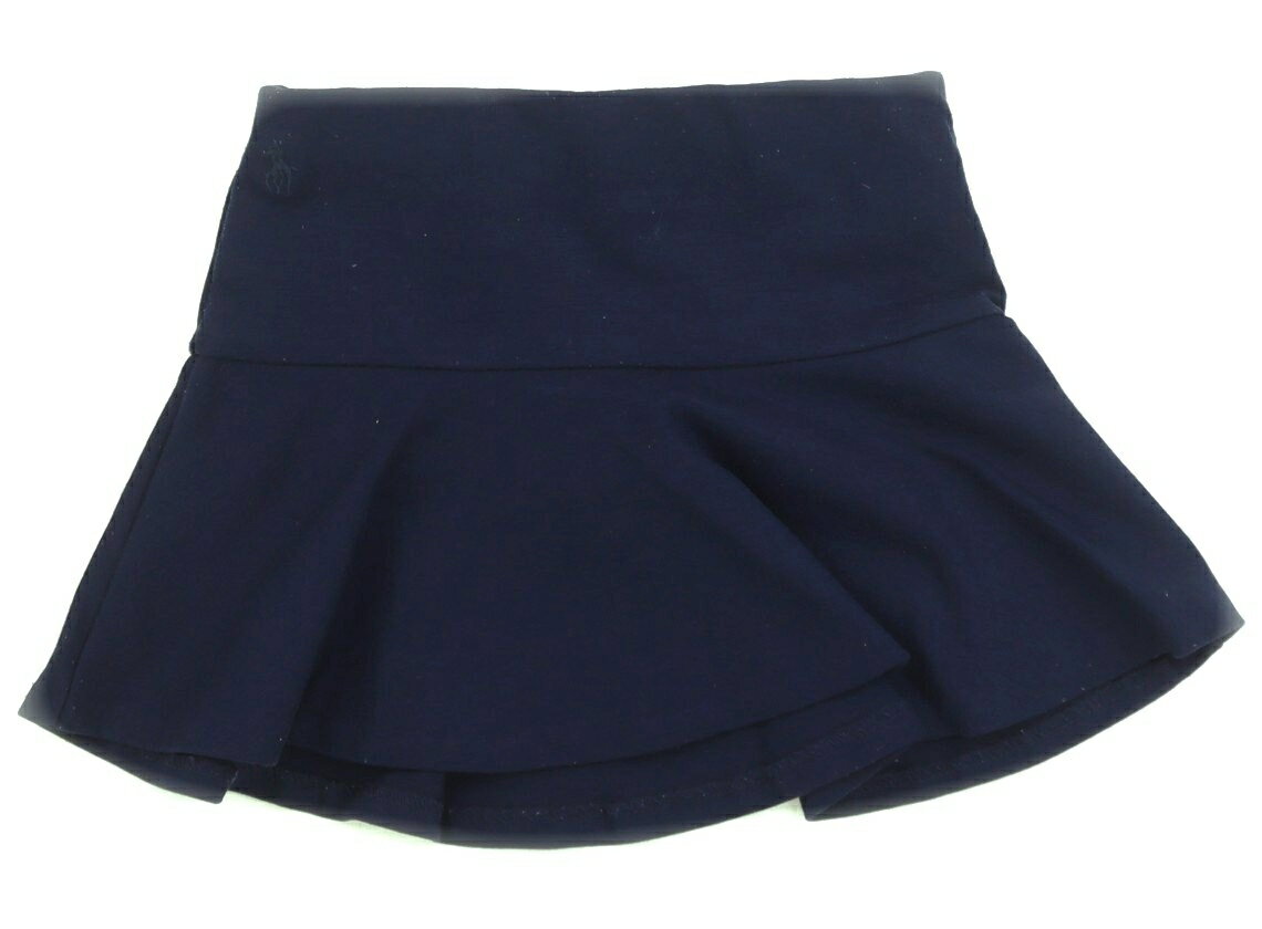 　ブランド 　POLO RALPH LAUREN(ポロラルフローレン) 　カテゴリー 　スカート 　サイズ 　100サイズ 　色 　ネイビー 　状態 　★★★ 　記名 　なし 　ジャンル 　Girl ポリエステル・レーヨン・ポリウレタン素材...