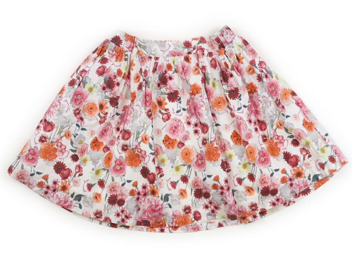 　ブランド 　JENNI(ジェニィ) 　カテゴリー 　スカート 　サイズ 　130サイズ 　色 　ピンク、オレンジ、花柄 　状態 　★★★ 　記名 　なし 　ジャンル 　Girl ウエストは半分と少しゴムいり。シャツ生地、裏地付き。洗いざら...