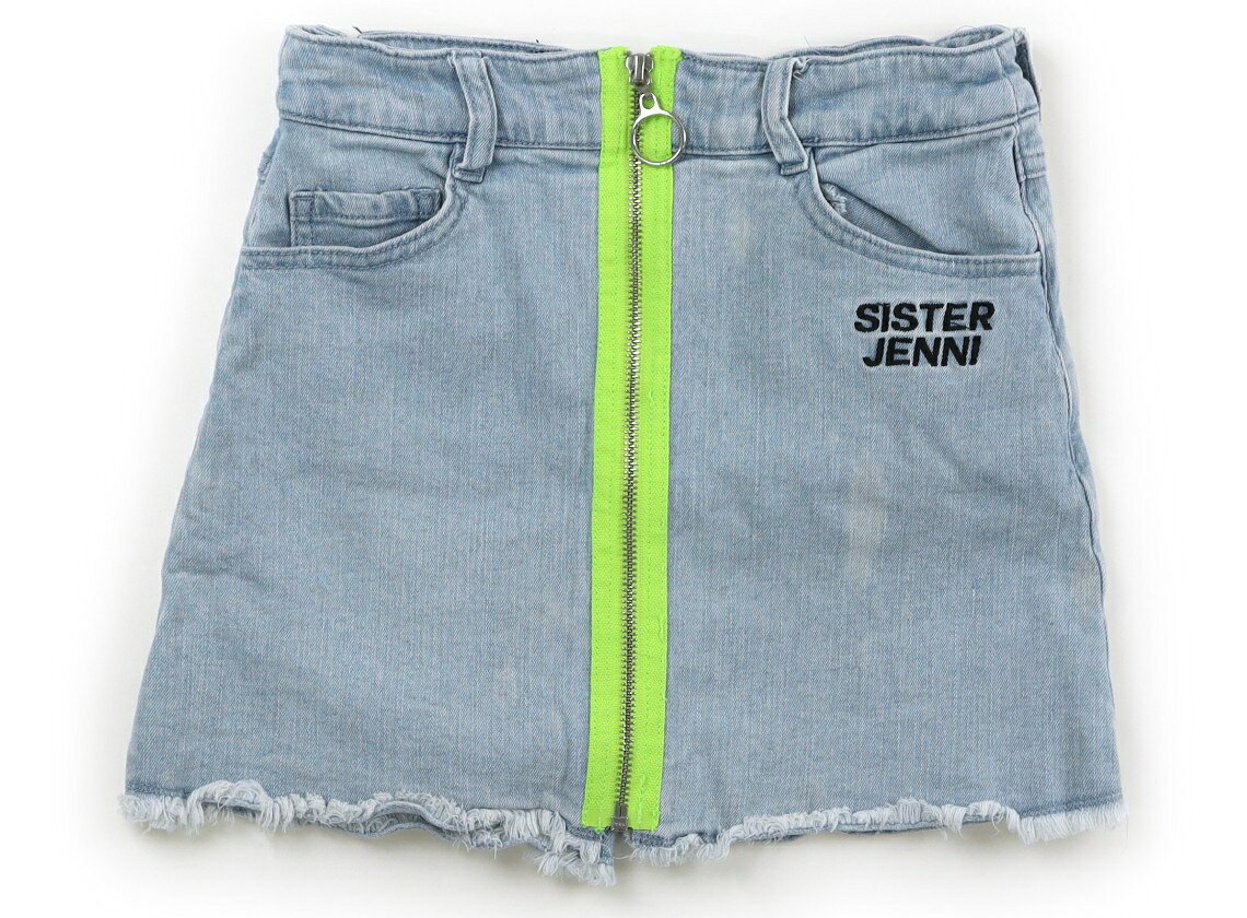 　ブランド 　JENNI(ジェニィ) 　カテゴリー 　スカート 　サイズ 　140サイズ 　色 　ライトブルー、ネオングリーン 　状態 　★★（返品不可） 　記名 　なし 　ジャンル 　Girl スカパンです。デニム生地、サイズ調整ゴムが付...