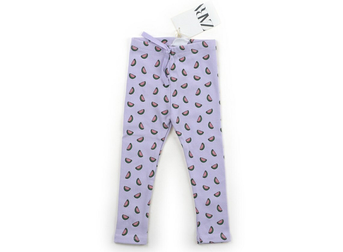 　ブランド 　ZARA(ザラ) 　カテゴリー 　レギンス 　サイズ 　80サイズ 　色 　ラベンダー、スイカ柄 　状態 　N 　記名 　なし 　ジャンル 　Girl 新品タグ付き。実際のサイズ表記は86cm。 ＊【状態】【サイズ】に関しての...