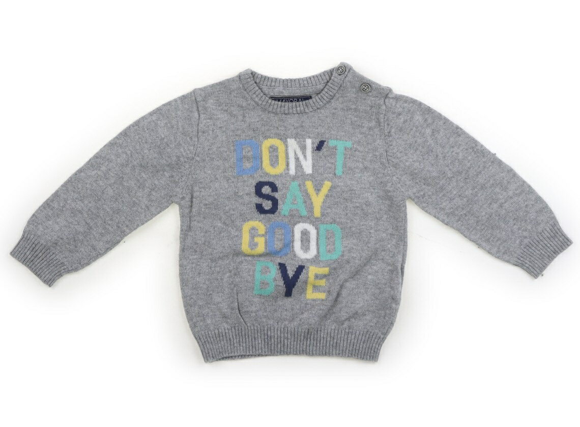 　ブランド 　Mayoral(マヨラル) 　カテゴリー 　ニット・セーター 　サイズ 　70サイズ 　色 　グレー 　状態 　★★（返品不可） 　記名 　なし 　ジャンル 　Boy 実際のサイズ表記は9m/74cm。ウール・ポリウレタン痕コ...