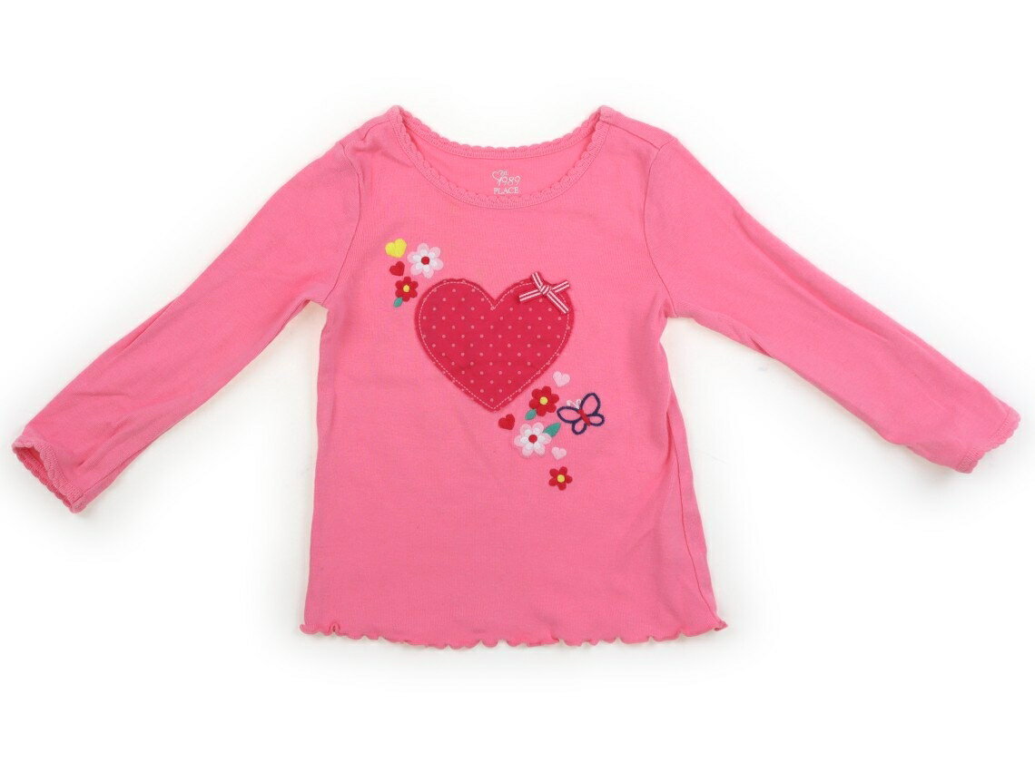　ブランド 　Children's Place(チルドレンズプレイス) 　カテゴリー 　Tシャツ・カットソー 　サイズ 　90サイズ 　色 　ピンク 　状態 　★★（返品不可） 　記名 　なし 　ジャンル 　Girl 実際のサイズ表記は18...