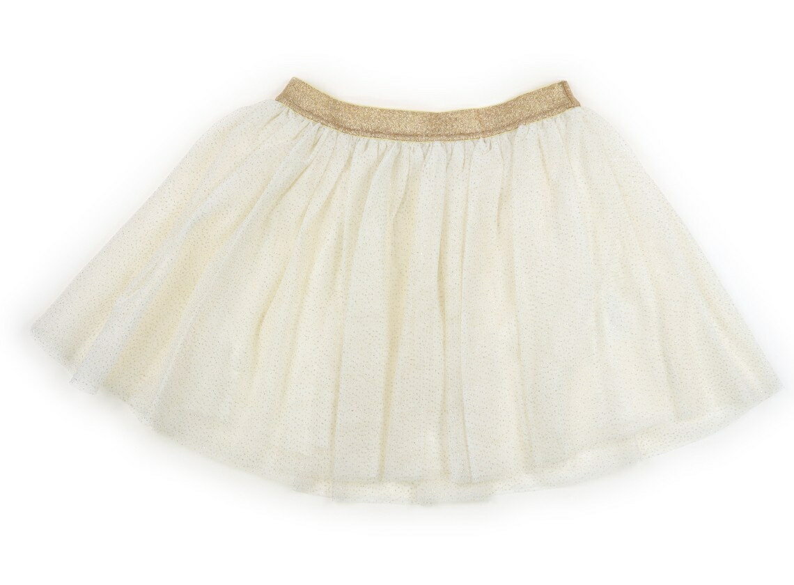 　ブランド 　PETIT BATEAU(プチバトー) 　カテゴリー 　スカート 　サイズ 　140サイズ 　色 　ホワイト・ゴールドラメ 　状態 　★★★★ 　記名 　なし 　ジャンル 　Girl チュール地。カットソー生地の裏地がついてい...