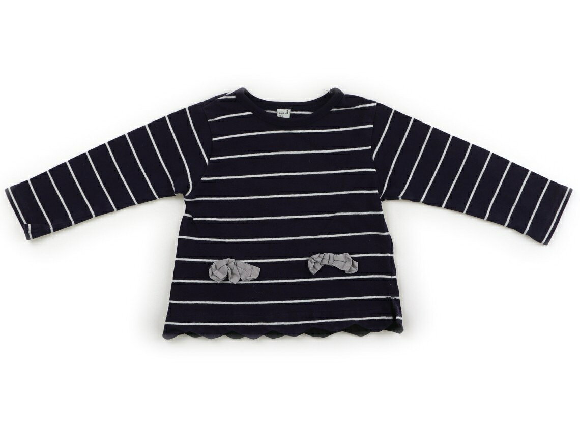 　ブランド 　apres les cours(アプレレクール) 　カテゴリー 　Tシャツ・カットソー 　サイズ 　100サイズ 　色 　ネイビー・ホワイト 　状態 　★★★ 　記名 　なし 　ジャンル 　Girl 白っぽい色褪せと毛羽立ちが...
