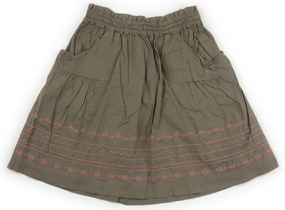 　ブランド 　Knit Planner(KP)(ニットプランナー（KP）) 　カテゴリー 　スカート 　サイズ 　100サイズ 　色 　カーキ 　状態 　★★★ 　記名 　なし 　ジャンル 　Girl コットン・ポリウレタン素材。ウエストは...
