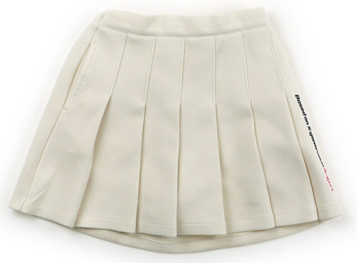 　ブランド 　X-Girl(Xガール) 　カテゴリー 　スカート 　サイズ 　110サイズ 　色 　キナリ 　状態 　★★（返品不可） 　記名 　なし 　ジャンル 　Girl サイズ調整ゴムが付いています。ポリエステル・レーヨン・ポリウレタ...