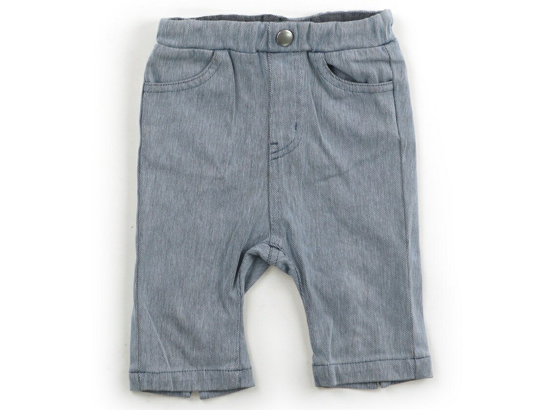 　ブランド 　petit main(プティマイン) 　カテゴリー 　パンツ 　サイズ 　80サイズ 　色 　ブルーグレー 　状態 　★★（返品不可） 　記名 　なし 　ジャンル 　Girl 全体にくすみがあります。ウエストは総ゴムです。ネー...