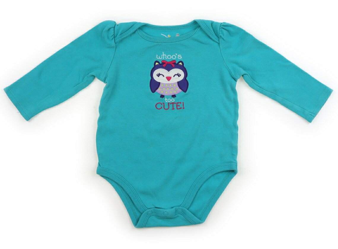 　ブランド 　Jumping Beans(ジャンピングビーンズ) 　カテゴリー 　ロンパース 　サイズ 　80サイズ 　色 　ターコイズブルー 　状態 　★★（返品不可） 　記名 　なし 　ジャンル 　Girl 実際のサイズ表記は18m。全...