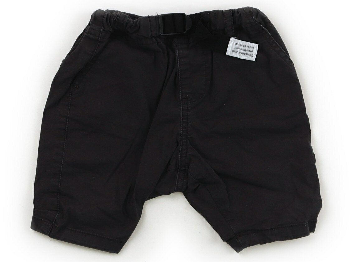 　ブランド 　apres les cours(アプレレクール) 　カテゴリー 　ショートパンツ 　サイズ 　80サイズ 　色 　チャコールグレー 　状態 　★★★ 　記名 　あり（タグ） 　ジャンル 　Boy ウエストゴムがねじれています。...