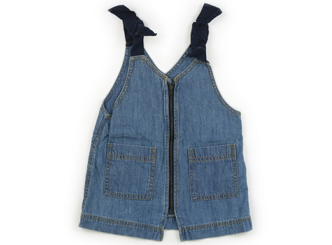 　ブランド 　apres les cours(アプレレクール) 　カテゴリー 　ジャンパースカート 　サイズ 　80サイズ 　色 　ライトブルー 　状態 　★★（返品不可） 　記名 　なし 　ジャンル 　Girl 綿の薄いデニム調の生地で、...