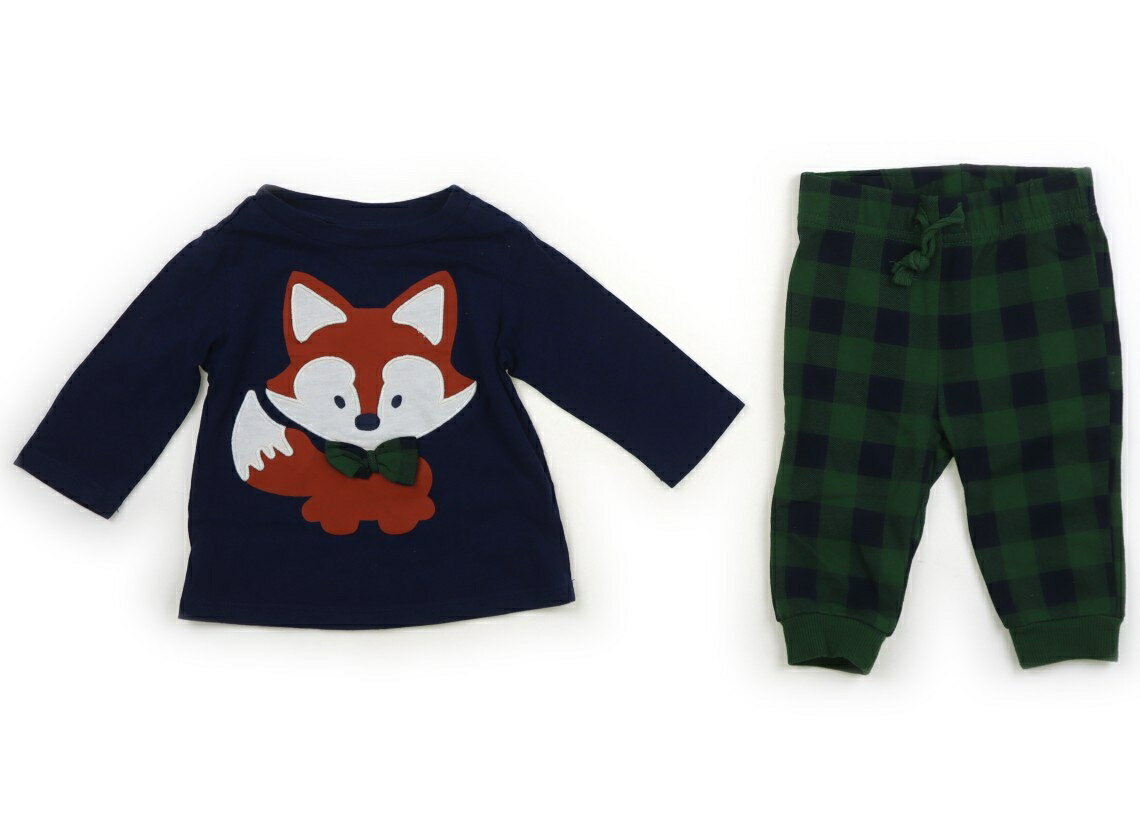 　ブランド 　First Impressions(ファーストインプレッション) 　カテゴリー 　上下セット 　サイズ 　60サイズ 　色 　ネイビー・グリーン・チェック 　状態 　★★★ 　記名 　なし 　ジャンル 　Boy トップはカット...