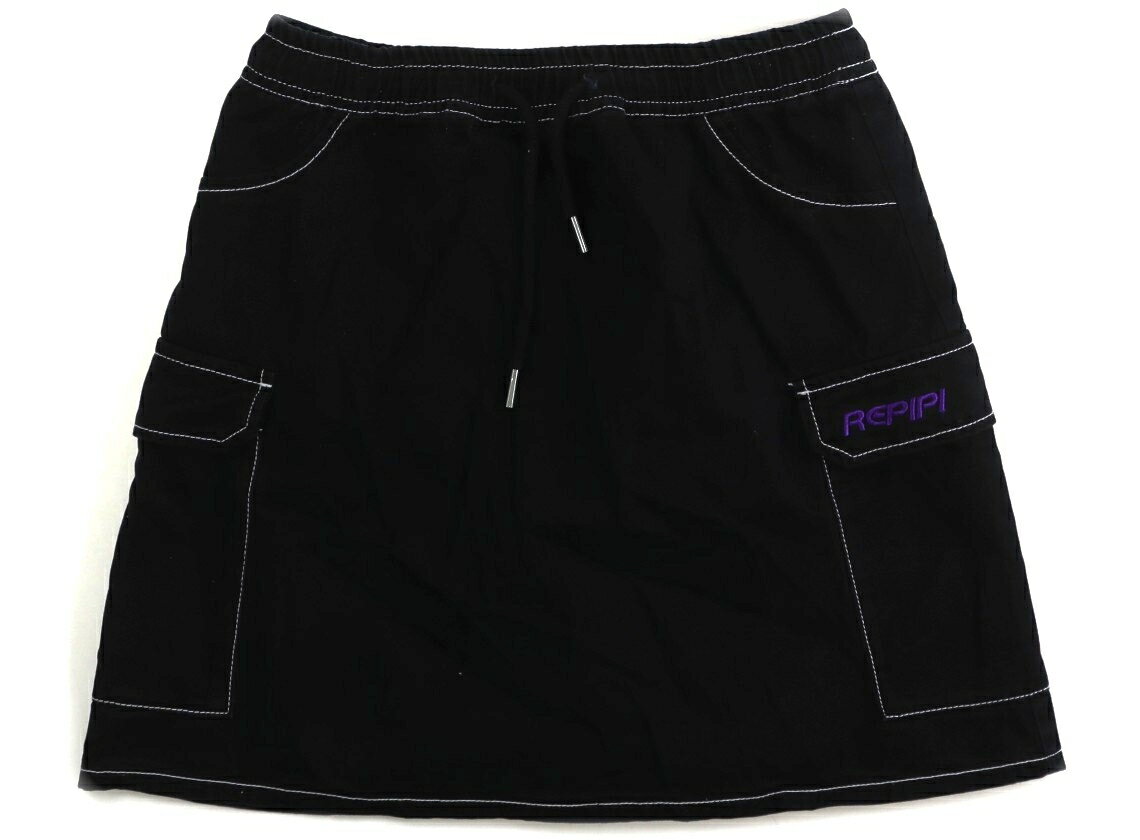 　ブランド 　repipi armario(レピピアルマリオ) 　カテゴリー 　スカート 　サイズ 　150サイズ 　色 　黒 　状態 　N 　記名 　なし 　ジャンル 　Girl 実際のサイズ表記はM。ウエストは総ゴム。ウエスト紐のホール...