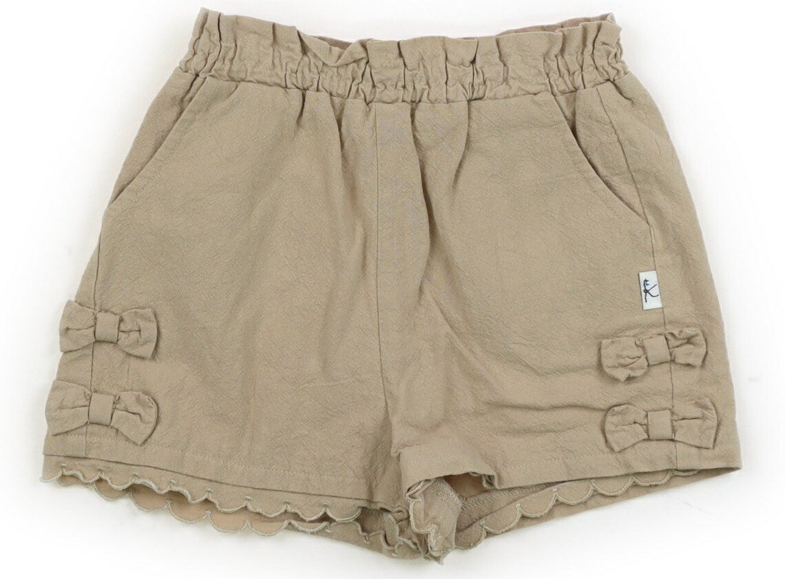 　ブランド 　Kumikyoku(組曲) 　カテゴリー 　ショートパンツ 　サイズ 　90サイズ 　色 　ベージュ 　状態 　★★★ 　記名 　なし 　ジャンル 　Girl コットン素材。ウエストは総ゴムです。洗いざらし感がありますが、まだ...