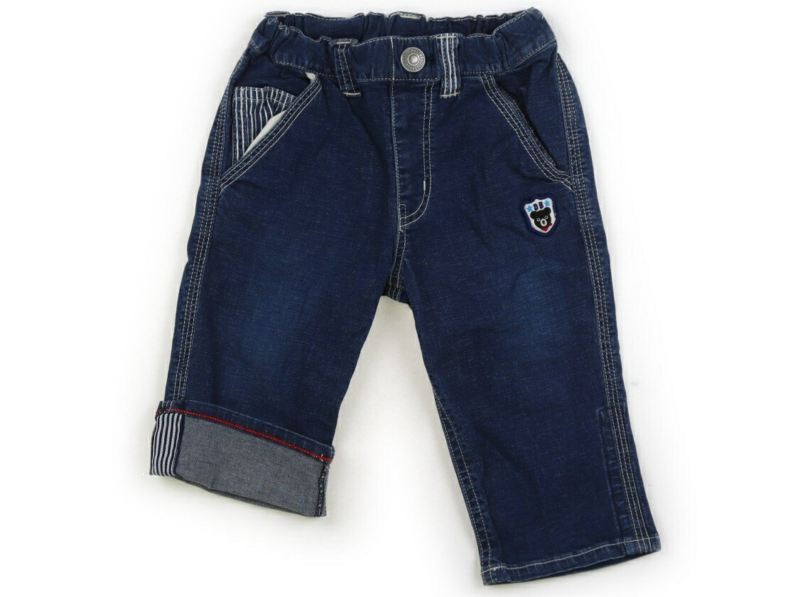 　ブランド 　Double B(ダブルB) 　カテゴリー 　ハーフパンツ 　サイズ 　110サイズ 　色 　ブルー 　状態 　★★★ 　記名 　なし 　ジャンル 　Boy ストレッチデニム。すそを折り返して2wayでご使用いただけます。サイ...