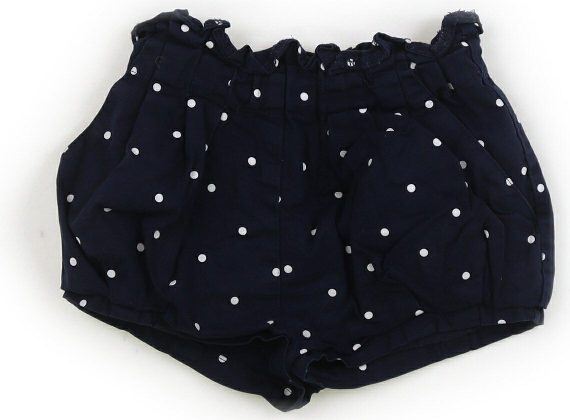 　ブランド 　petit main(プティマイン) 　カテゴリー 　ショートパンツ 　サイズ 　80サイズ 　色 　ネイビー、白、水玉 　状態 　★★（返品不可） 　記名 　なし 　ジャンル 　Girl コットン製、ウエストは総ゴムです。全...
