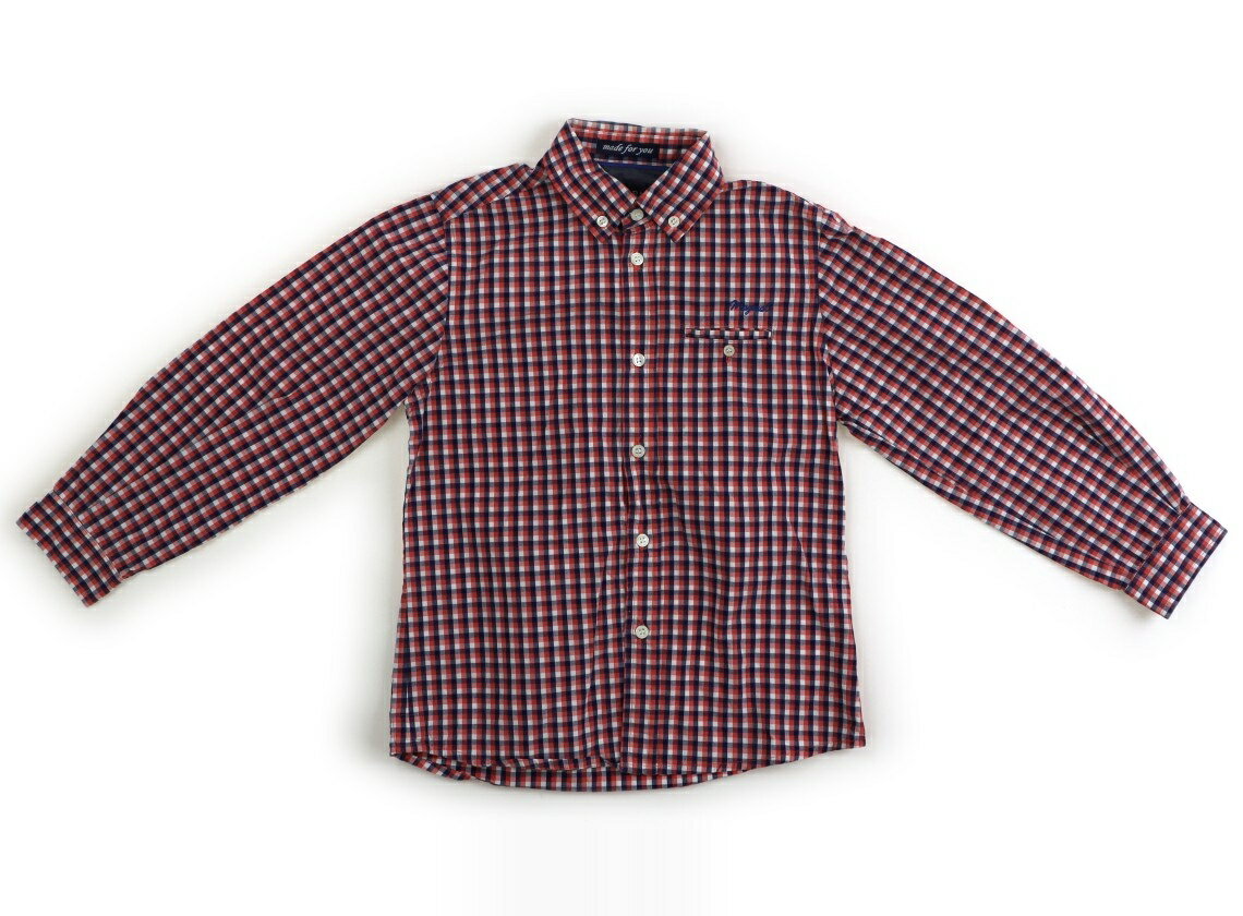 　ブランド 　Mayoral(マヨラル) 　カテゴリー 　シャツ・ブラウス 　サイズ 　110サイズ 　色 　ネイビー・ピンク・チェック 　状態 　★★★ 　記名 　なし 　ジャンル 　Boy 実際のサイズ表記は6/116cm。洗いざらし感...