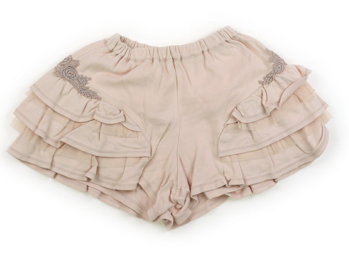 　ブランド 　JILL STUART(ジルスチュアート) 　カテゴリー 　キュロット 　サイズ 　130サイズ 　色 　ピーチ 　状態 　★★（返品不可） 　記名 　なし 　ジャンル 　Girl ウエストのゴムは交換穴があります。全体に色あ...