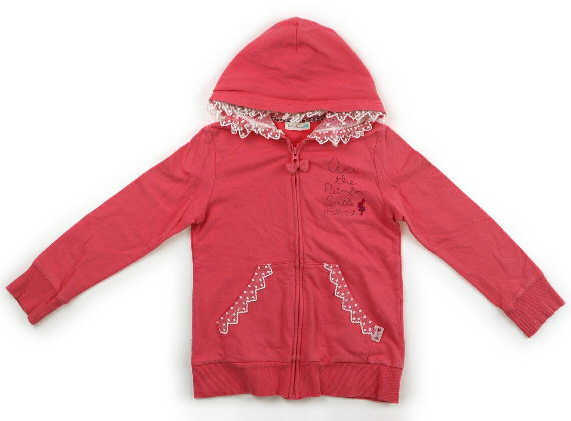　ブランド 　Knit Planner(KP)(ニットプランナー（KP）) 　カテゴリー 　パーカー 　サイズ 　130サイズ 　色 　ピンク系 　状態 　★★（返品不可） 　記名 　なし 　ジャンル 　Girl 全体に色あせ・毛羽立ちがあ...