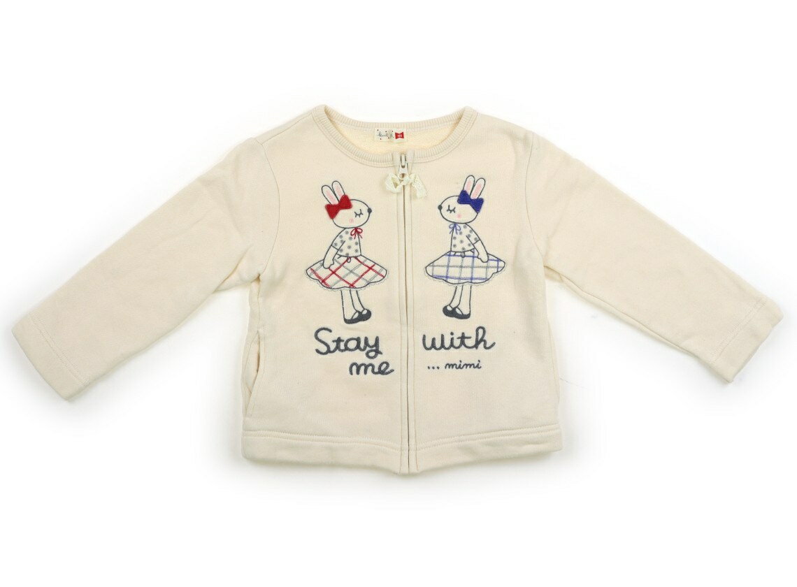 　ブランド 　Knit Planner(KP)(ニットプランナー（KP）) 　カテゴリー 　カーディガン 　サイズ 　100サイズ 　色 　アイボリー・ブルー・レッド 　状態 　★★★ 　記名 　なし 　ジャンル 　Girl スウェット。全...