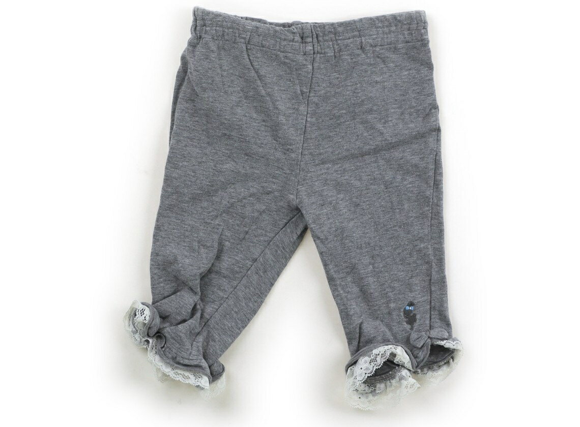 　ブランド 　Knit Planner(KP)(ニットプランナー（KP）) 　カテゴリー 　レギンス 　サイズ 　100サイズ 　色 　杢グレー 　状態 　★★★ 　記名 　なし 　ジャンル 　Girl 天竺カットソー。ウエストは総ゴムです...