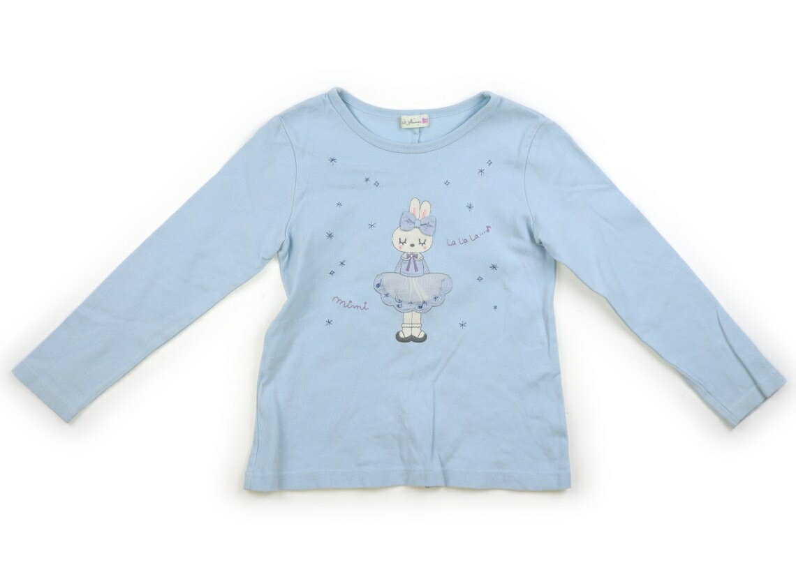 　ブランド 　Knit Planner(KP)(ニットプランナー（KP）) 　カテゴリー 　Tシャツ・カットソー 　サイズ 　120サイズ 　色 　ライトブルー、リボン、星 　状態 　★★（返品不可） 　記名 　なし 　ジャンル 　Girl...