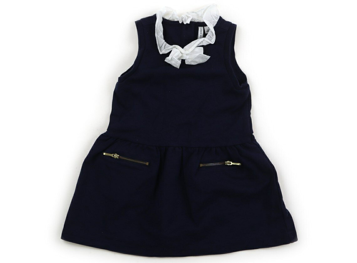 　ブランド 　Janie & Jack(ジャニー＆ジャック) 　カテゴリー 　ジャンパースカート 　サイズ 　80サイズ 　色 　ネイビー 　状態 　★★★ 　記名 　なし 　ジャンル 　Girl 2Tサイズ表記。カットソー地で、背面ボタン...