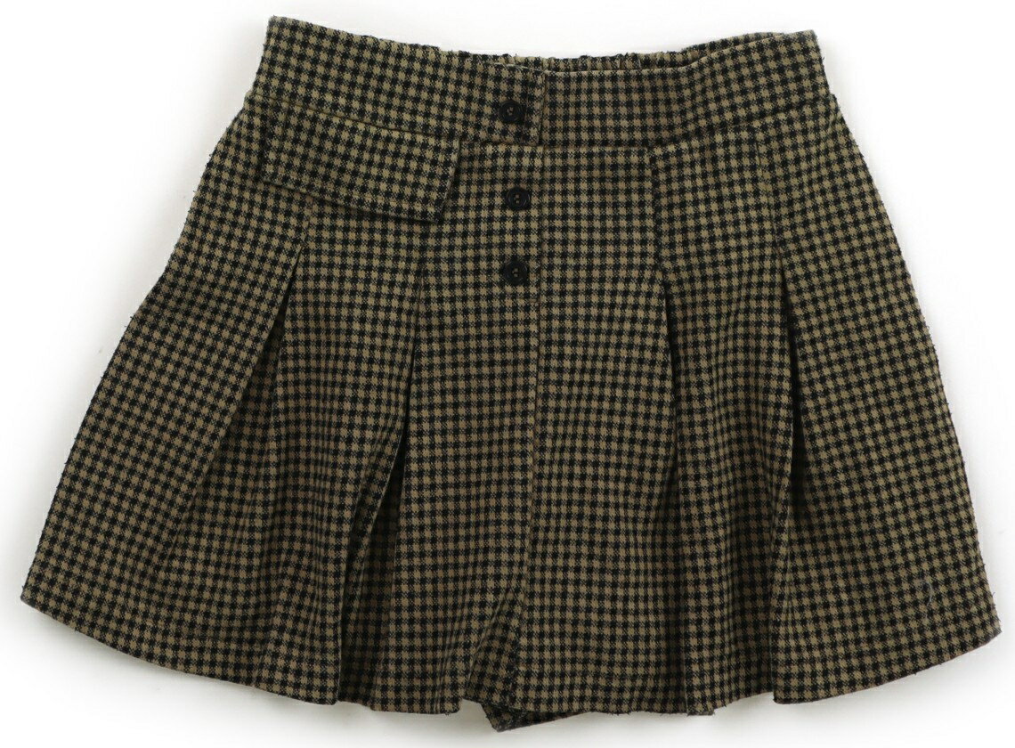 　ブランド 　ZARA(ザラ) 　カテゴリー 　キュロット 　サイズ 　130サイズ 　色 　ベージュ・ブラック 　状態 　★★（返品不可） 　記名 　なし 　ジャンル 　Girl 実際のサイズ表記は9/134cm。素材タグが切られています...