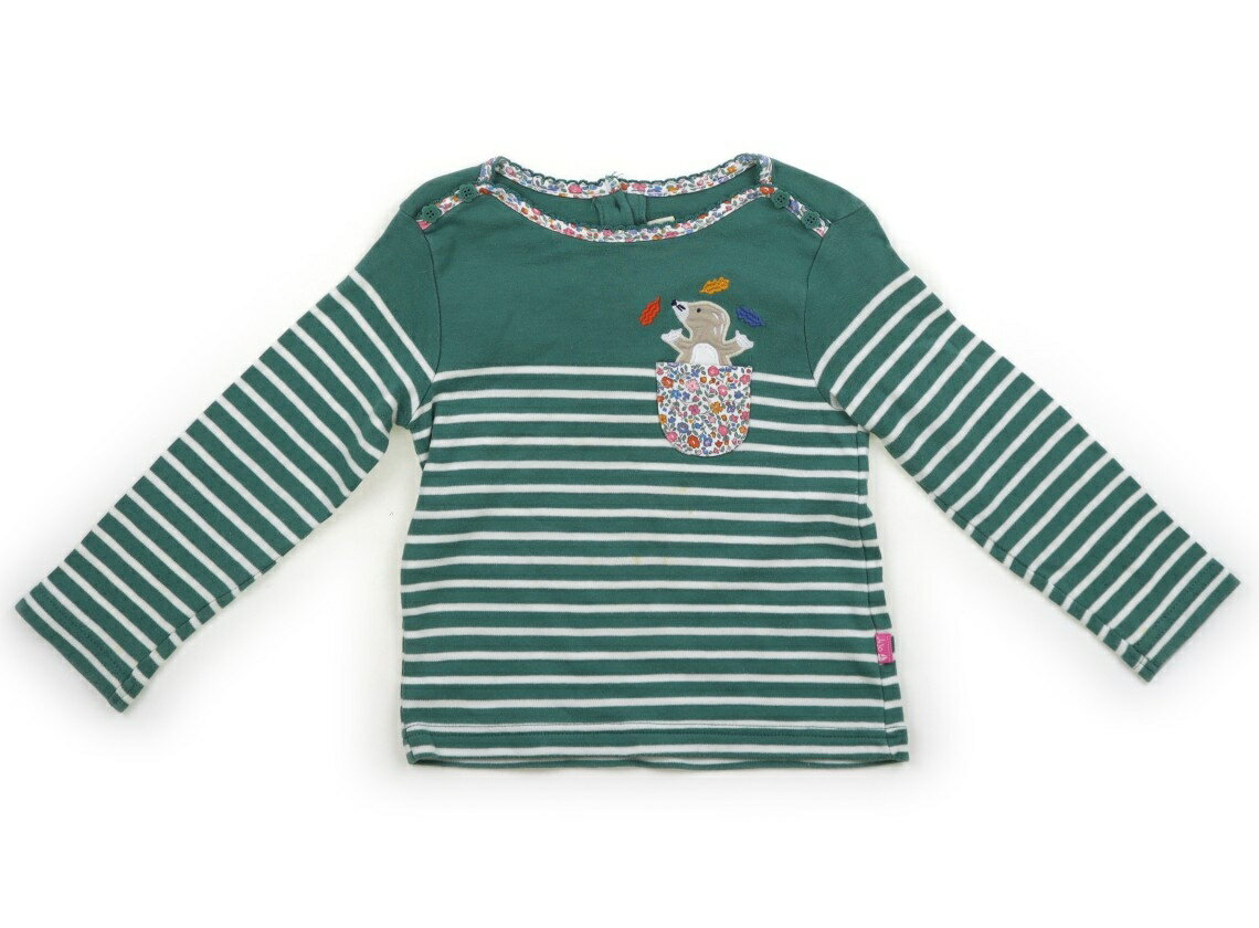 　ブランド 　JoJo Maman Bebe(ジョジョママンベベ) 　カテゴリー 　Tシャツ・カットソー 　サイズ 　90サイズ 　色 　グリーン、花柄、ラッコ 　状態 　★★（返品不可） 　記名 　なし 　ジャンル 　Girl 色褪せと毛...