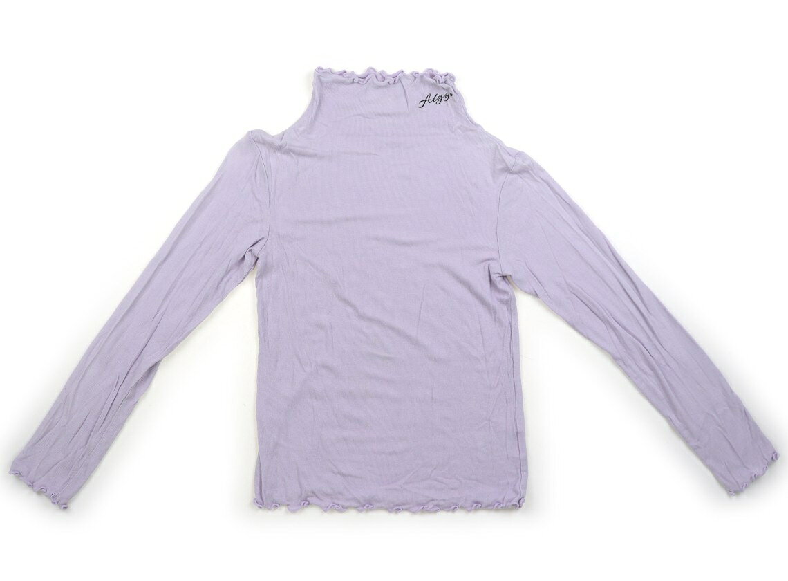 　ブランド 　ALGY(アルジー) 　カテゴリー 　Tシャツ・カットソー 　サイズ 　140サイズ 　色 　パープル 　状態 　★★（返品不可） 　記名 　なし 　ジャンル 　Girl 全体に色あせ・毛羽立ちがあります。袖口、ヨレ感あり。レ...