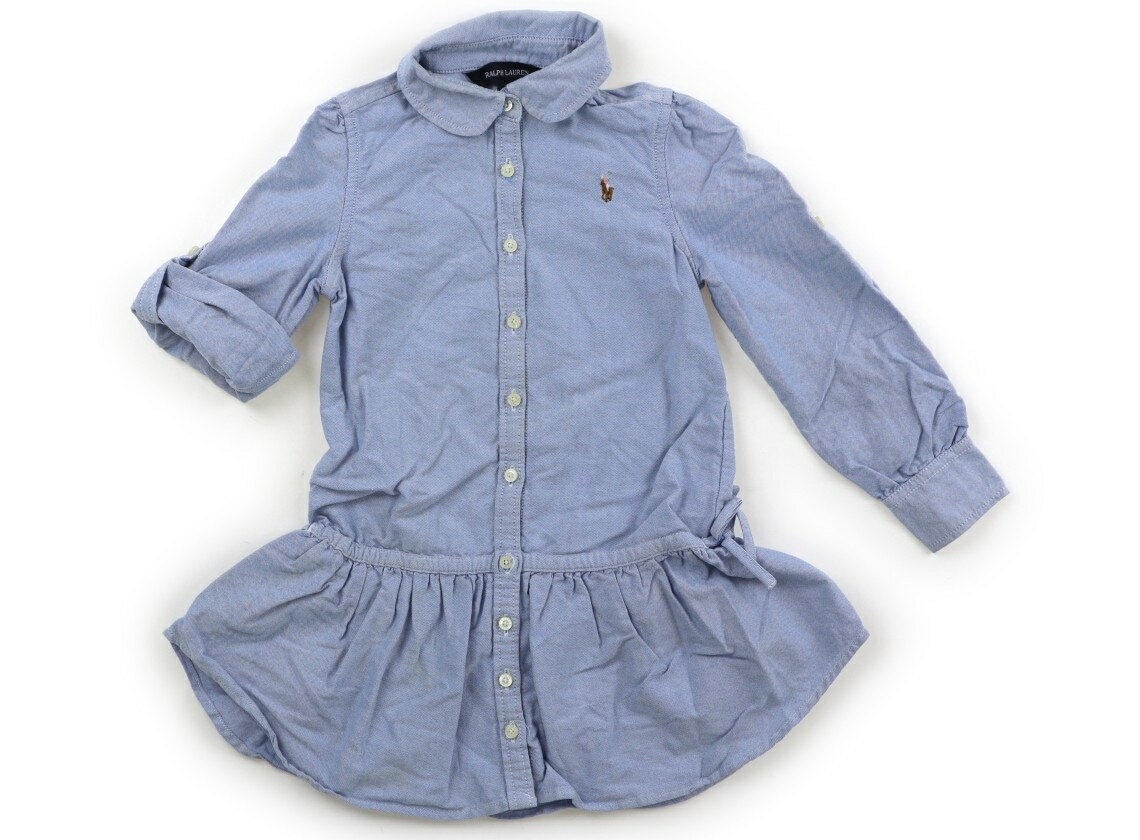 　ブランド 　Ralph Lauren(ラルフローレン) 　カテゴリー 　ワンピース 　サイズ 　110サイズ 　色 　ライトブルー 　状態 　★★（返品不可） 　記名 　なし 　ジャンル 　Girl 全体に毛羽立ちがあります。胸元薄黄色の...