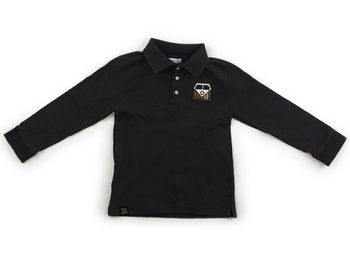 　ブランド 　Mayoral(マヨラル) 　カテゴリー 　Tシャツ・カットソー 　サイズ 　110サイズ 　色 　グレー 　状態 　★★（返品不可） 　記名 　なし 　ジャンル 　Boy 本体に色褪せと毛羽立ちあり。襟や袖先リブに白っぽさが...