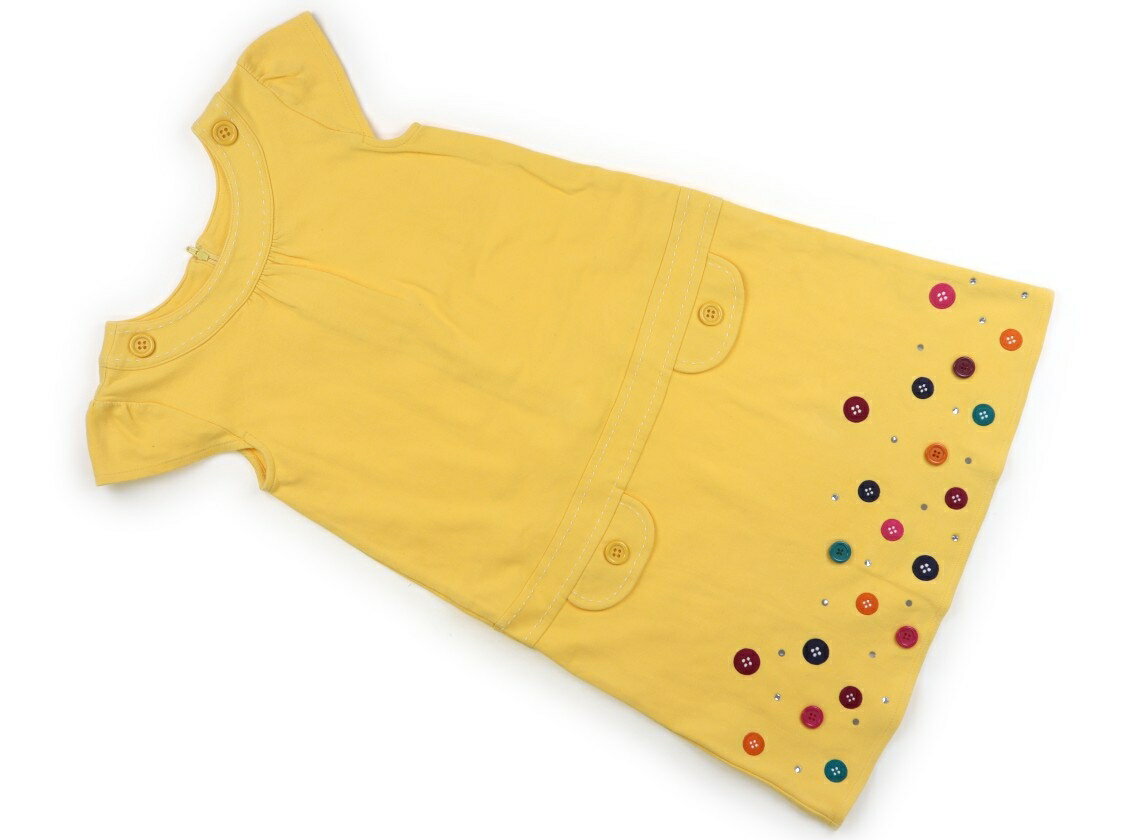 　ブランド 　Gymboree(ジンボリー) 　カテゴリー 　ジャンパースカート 　サイズ 　140サイズ 　色 　イエロー 　状態 　★★★ 　記名 　なし 　ジャンル 　Girl 実際のサイズ表記は10。厚手のカットソー。後ろファスナー...