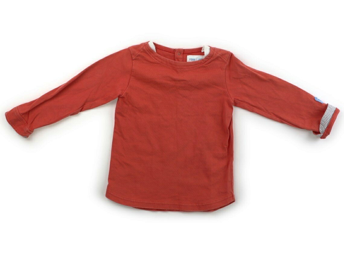 　ブランド 　Fork & Spoon(フォークアンドスプーン) 　カテゴリー 　Tシャツ・カットソー 　サイズ 　120サイズ 　色 　レッド系 　状態 　★★（返品不可） 　記名 　なし 　ジャンル 　Girl 背面上部スナップボタン留...