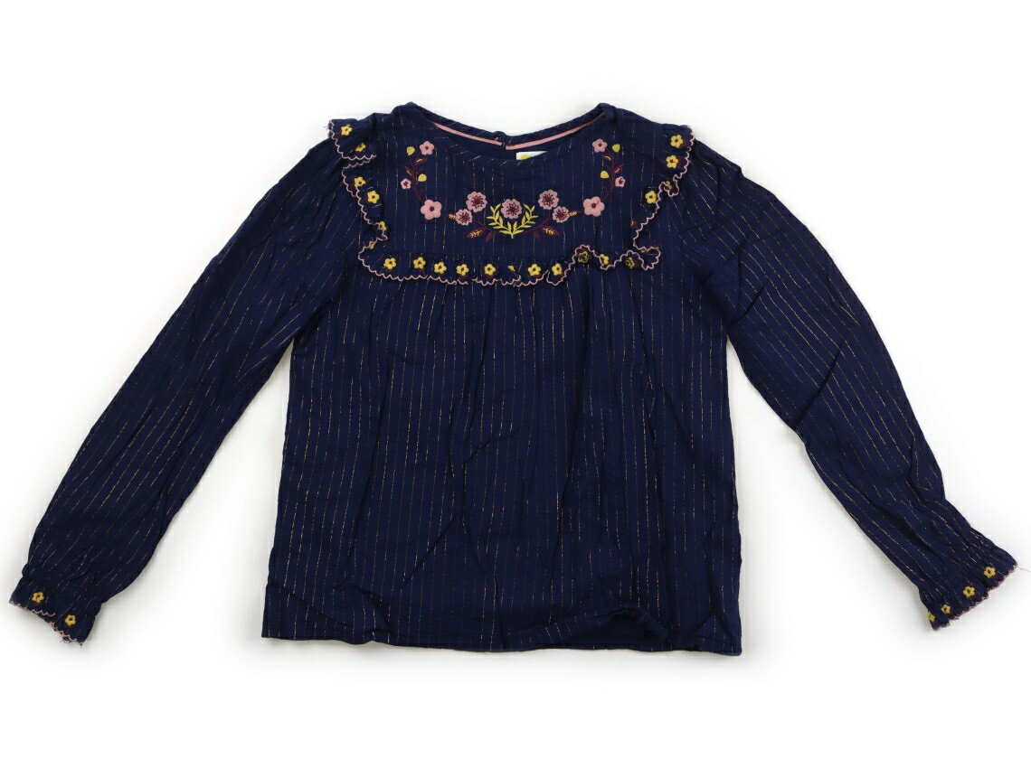 　ブランド 　Mini Boden(ボーデン) 　カテゴリー 　チュニック 　サイズ 　150サイズ 　色 　ネイビー・イエロー×ピンク花柄・ゴールドストライプ 　状態 　★★★ 　記名 　なし 　ジャンル 　Girl 実際のサイズ表記は1...
