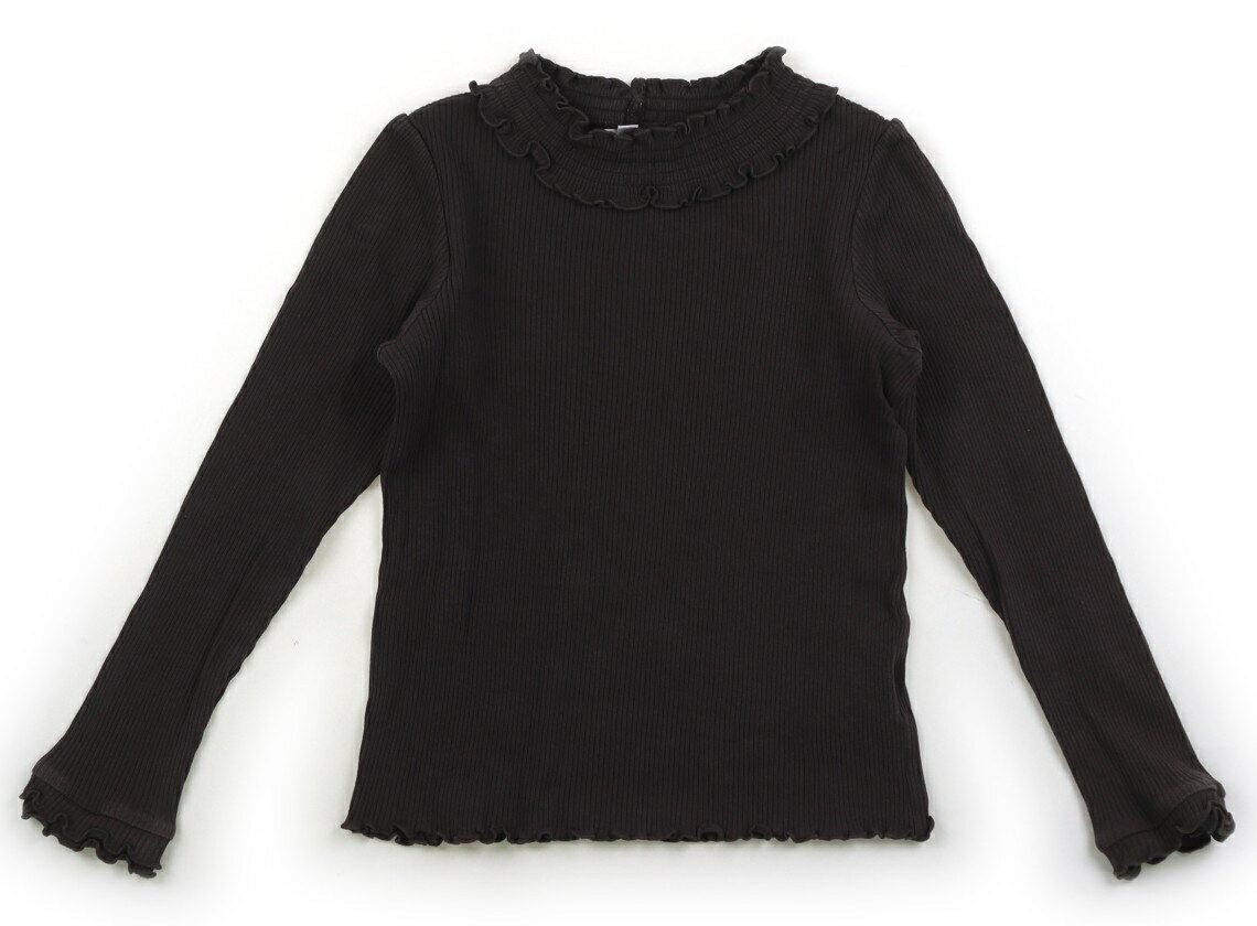 　ブランド 　anyFAM(エニィファム) 　カテゴリー 　Tシャツ・カットソー 　サイズ 　120サイズ 　色 　茶色 　状態 　★★★ 　記名 　なし 　ジャンル 　Girl リブ。洗いざらし感と全体的にうっすら色褪せがあります。目立っ...