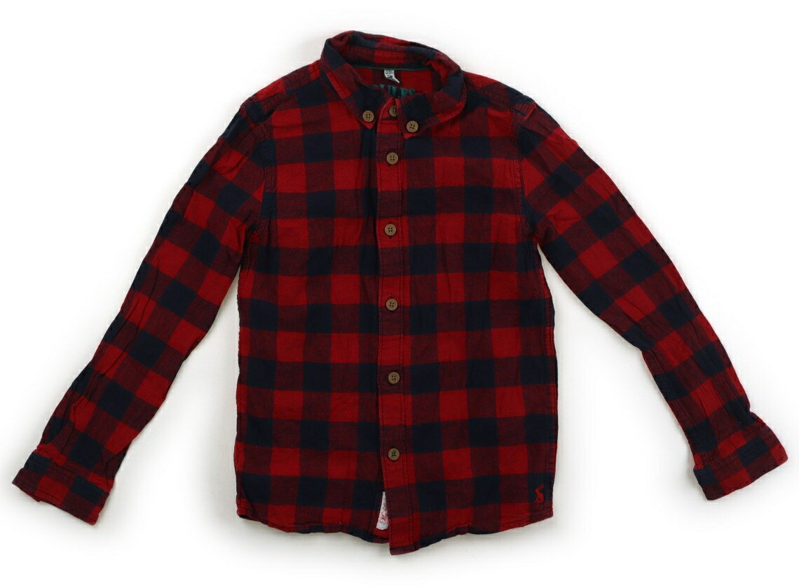 　ブランド 　Joules(ジュールズ) 　カテゴリー 　シャツ・ブラウス 　サイズ 　120サイズ 　色 　ネイビー・レッドチェック 　状態 　★★★ 　記名 　なし 　ジャンル 　Boy 実際のサイズ表記は122〜128cm。リネンコッ...