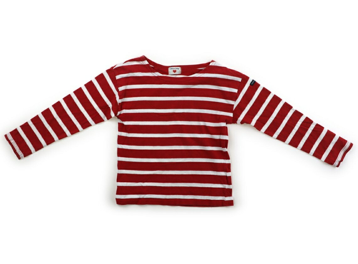 　ブランド 　Catherine Cottage(キャサリン・コテージ) 　カテゴリー 　Tシャツ・カットソー 　サイズ 　140サイズ 　色 　レッド・ホワイトボーダー 　状態 　★★★ 　記名 　なし 　ジャンル 　Girl 天竺カット...