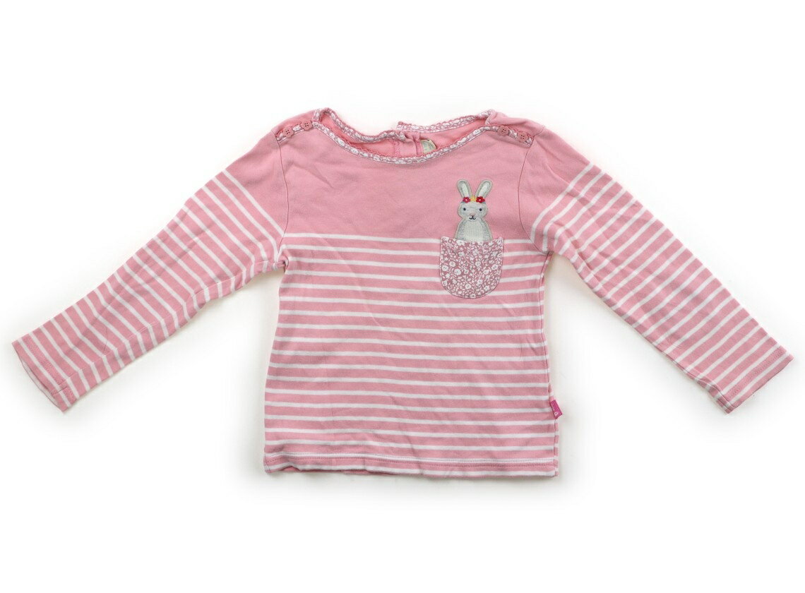 　ブランド 　JoJo Maman Bebe(ジョジョママンベベ) 　カテゴリー 　Tシャツ・カットソー 　サイズ 　110サイズ 　色 　ピンク・白・ボーダー柄 　状態 　★★（返品不可） 　記名 　なし 　ジャンル 　Girl 実際のサ...