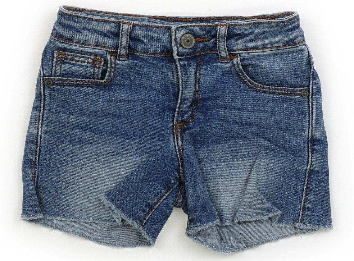 　ブランド 　ZARA(ザラ) 　カテゴリー 　ショートパンツ 　サイズ 　100サイズ 　色 　ブルー 　状態 　★★（返品不可） 　記名 　なし 　ジャンル 　Girl 4/104CM表記。品質タグが薄くなっています。後ろ身頃に擦り切れ...