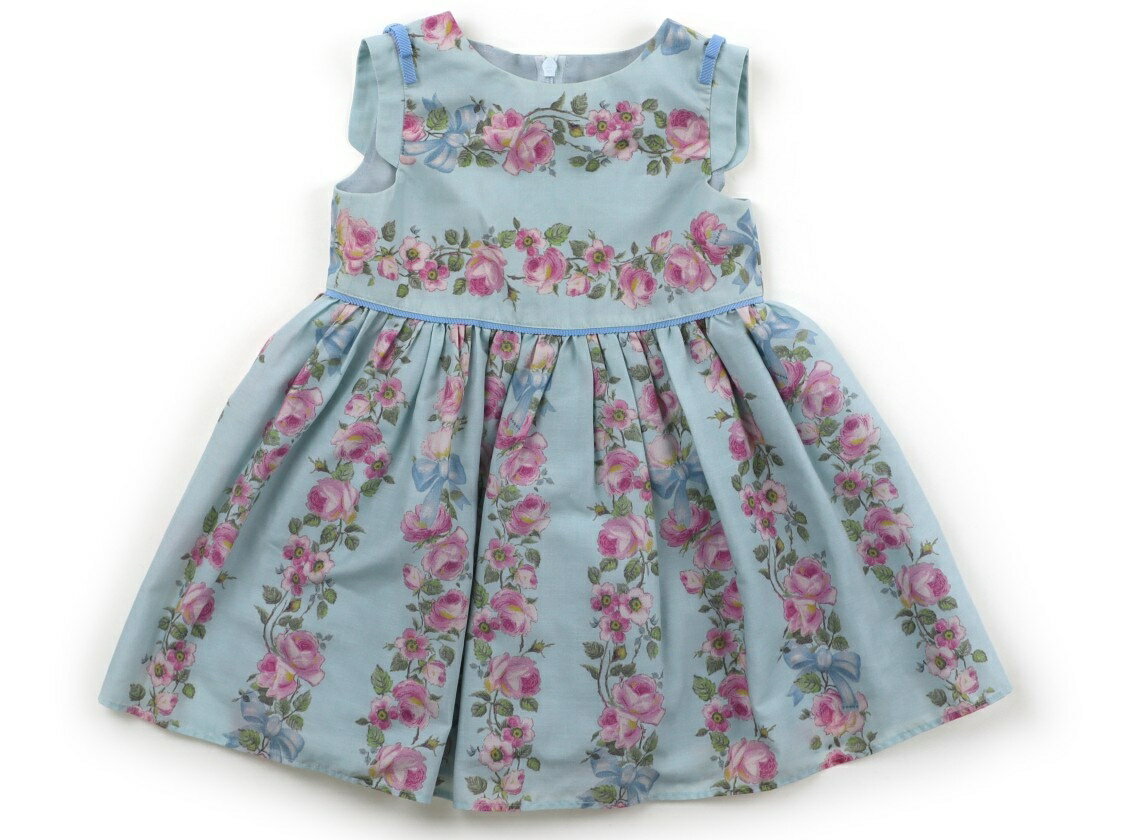 　ブランド 　Tocca(トッカ) 　カテゴリー 　ジャンパースカート 　サイズ 　80サイズ 　色 　パステルブルー・ピンクローズ柄 　状態 　★★★★ 　記名 　なし 　ジャンル 　Girl シフォン地。シャツ地の裏地付きです。後ろファ...