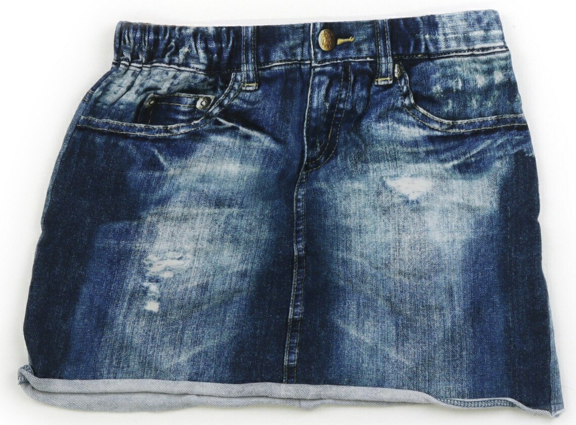 　ブランド 　Stomp Stamp(ストンプスタンプ) 　カテゴリー 　スカート 　サイズ 　130サイズ 　色 　ブルー・トロンプルイユ 　状態 　★★★ 　記名 　なし 　ジャンル 　Girl Lee×チャオパニックコラボ商品。薄手の...