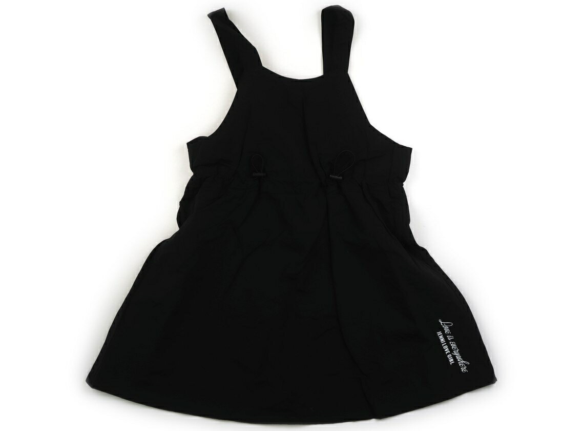 　ブランド 　JENNI(ジェニィ) 　カテゴリー 　ジャンパースカート 　サイズ 　140サイズ 　色 　ブラック 　状態 　N 　記名 　なし 　ジャンル 　Girl ナイロン素材。アテンションタグのみついていてブランドの下げ札はありま...