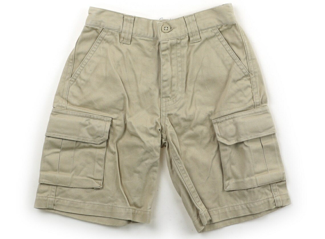 　ブランド 　POLO RALPH LAUREN(ポロラルフローレン) 　カテゴリー 　ハーフパンツ 　サイズ 　110サイズ 　色 　ベージュ 　状態 　★★★ 　記名 　なし 　ジャンル 　Boy 4Tサイズ表記。ウエストはサイズ調整が...