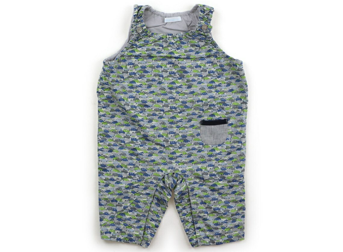 　ブランド 　BeBe(べべ) 　カテゴリー 　カバーオール 　サイズ 　80サイズ 　色 　グレー・クルマ柄 　状態 　★★★ 　記名 　なし 　ジャンル 　Boy 内側はカットソー生地。全体に使用感はありますが、たくさん必要なベビーサイ...