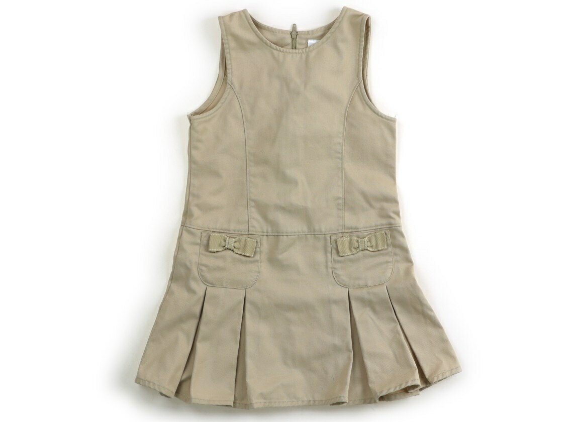 　ブランド 　Gymboree(ジンボリー) 　カテゴリー 　ジャンパースカート 　サイズ 　100サイズ 　色 　ベージュ 　状態 　★★★ 　記名 　なし 　ジャンル 　Girl 4サイズ表記。後ろファスナー開き。目立った汚れはありませ...