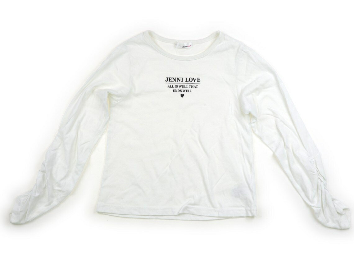 　ブランド 　JENNI(ジェニィ) 　カテゴリー 　Tシャツ・カットソー 　サイズ 　130サイズ 　色 　ホワイト 　状態 　★★★ 　記名 　なし 　ジャンル 　Girl コットン・ポリエステル素材。毛羽立ち・洗いざらし感があります。...
