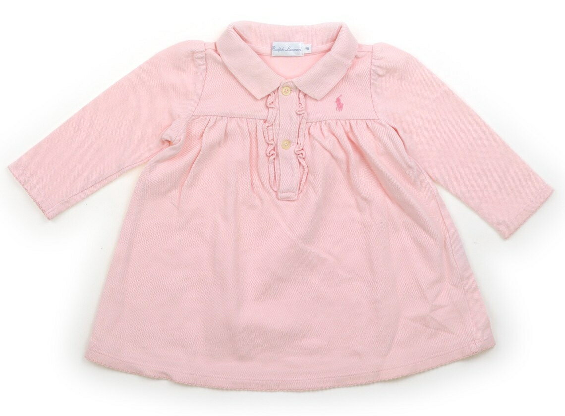 　ブランド 　Ralph Lauren(ラルフローレン) 　カテゴリー 　ワンピース 　サイズ 　70サイズ 　色 　ピンク 　状態 　★★★ 　記名 　なし 　ジャンル 　Girl 綿のポロシャツです。お腹に黄色いシミあり。 ＊【状態】【...