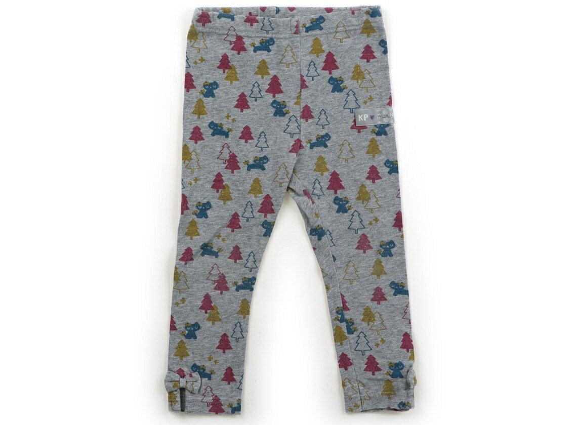 　ブランド 　Knit Planner(KP)(ニットプランナー（KP）) 　カテゴリー 　レギンス 　サイズ 　90サイズ 　色 　グレー・総柄 　状態 　★★★ 　記名 　なし 　ジャンル 　Girl 毛羽立ち・洗いざらし感があります。...